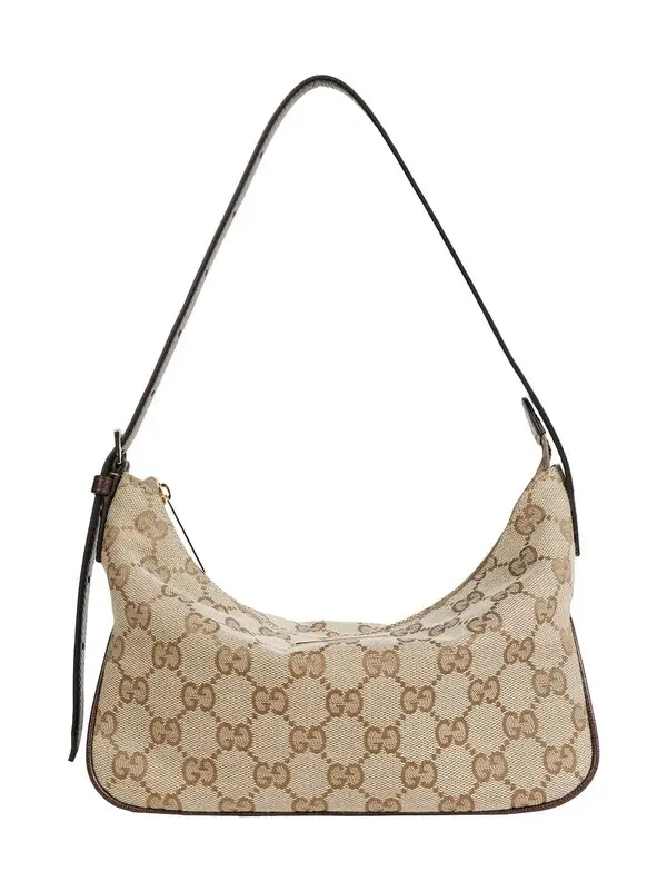 Gucci Lady Lunetta Small Shoulder Bag - Beige