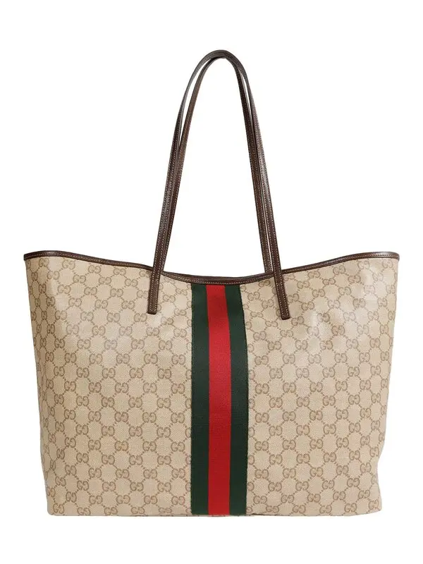 Gucci Large Tote Bag - Beige