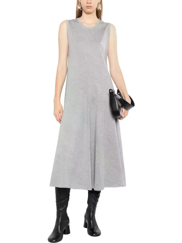 JNBY Sleeveless Flared Dress - Grey