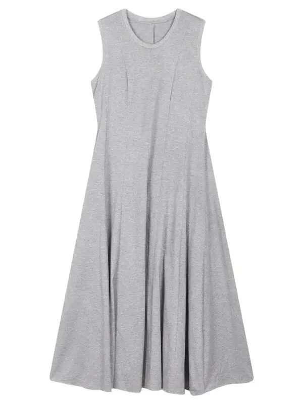 JNBY Sleeveless Flared Dress - Grey