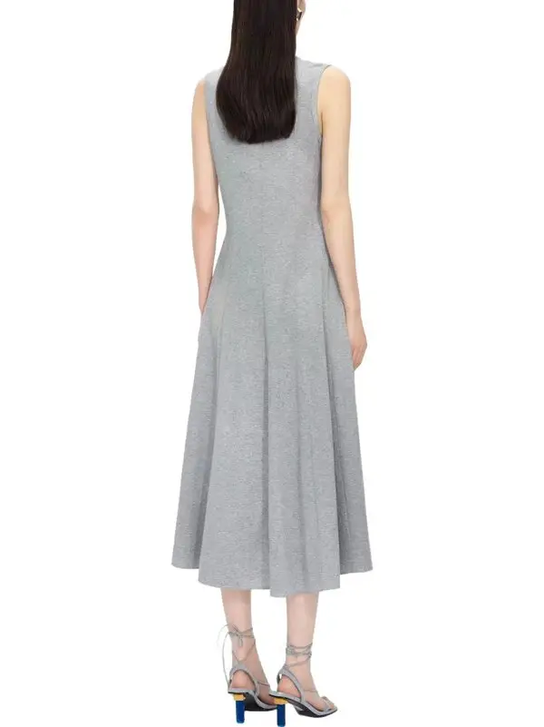 JNBY Sleeveless Flared Dress - Grey