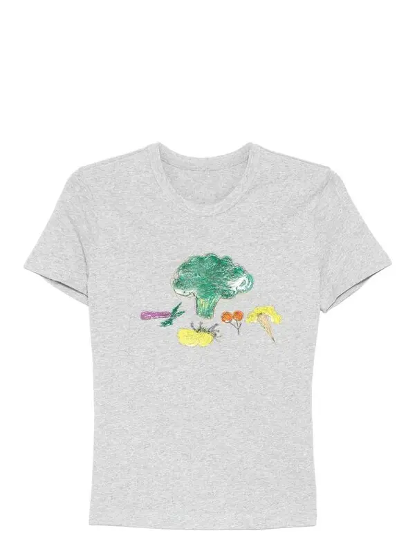 JNBY Graphic Print T-shirt - Grey