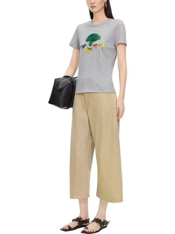 JNBY Graphic Print T-shirt - Grey