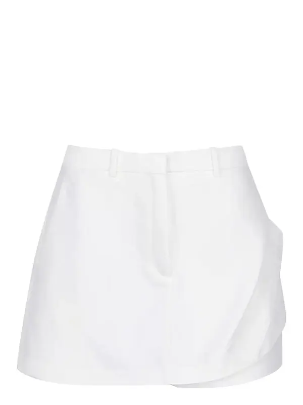 JNBY Draped Layered Shorts - White