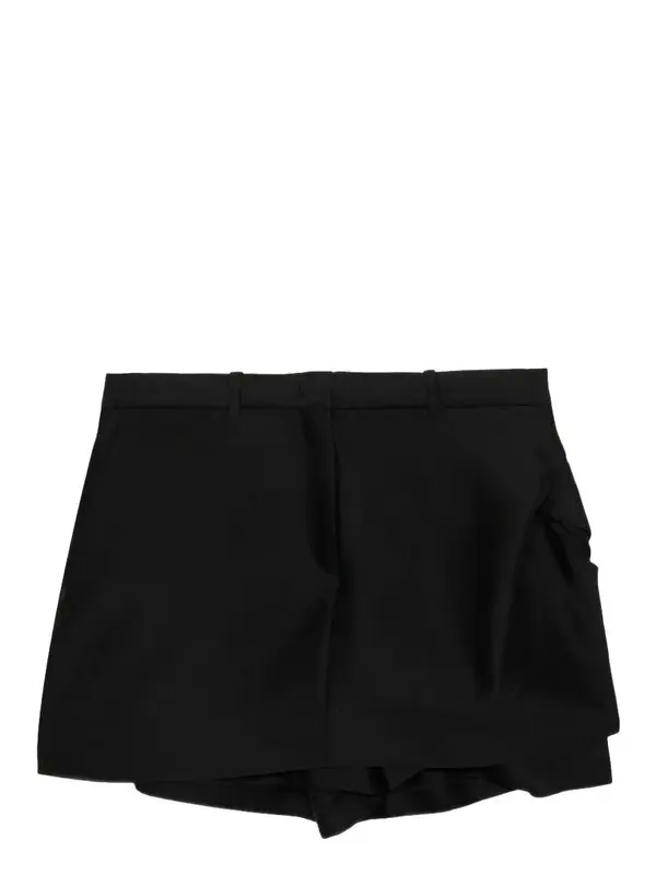 JNBY Draped Layered Shorts - Black
