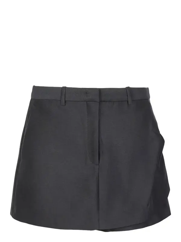 JNBY Draped Layered Shorts - Black