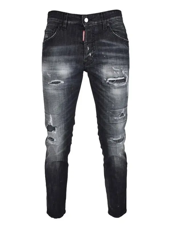 Dsquared2 Skater Jeans - Black