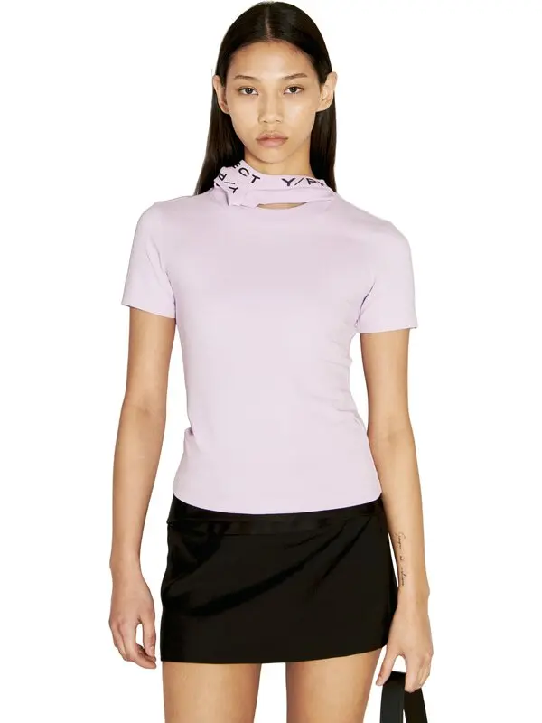 Y/project Triple Collar Fitted T-shirt - Multicolor