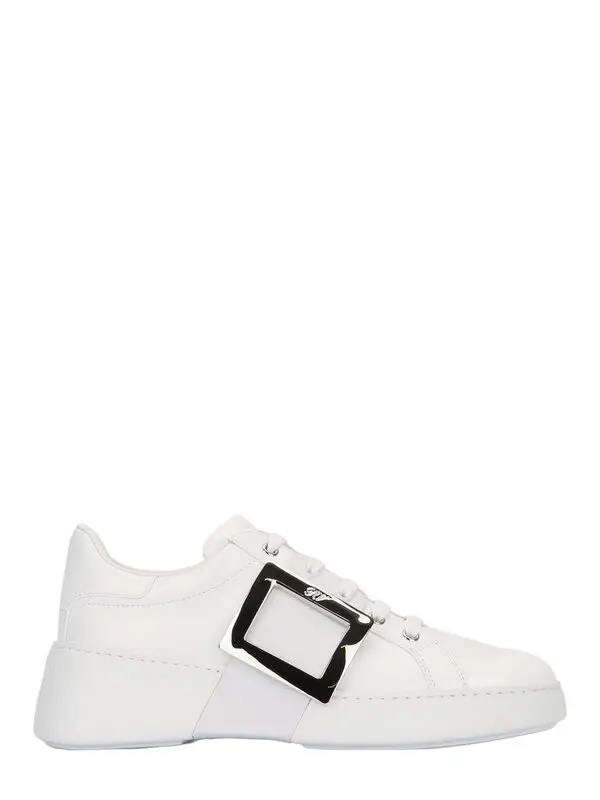 ROGER VIVIER Viv Skate Met Buc Sneakers - Multicolor
