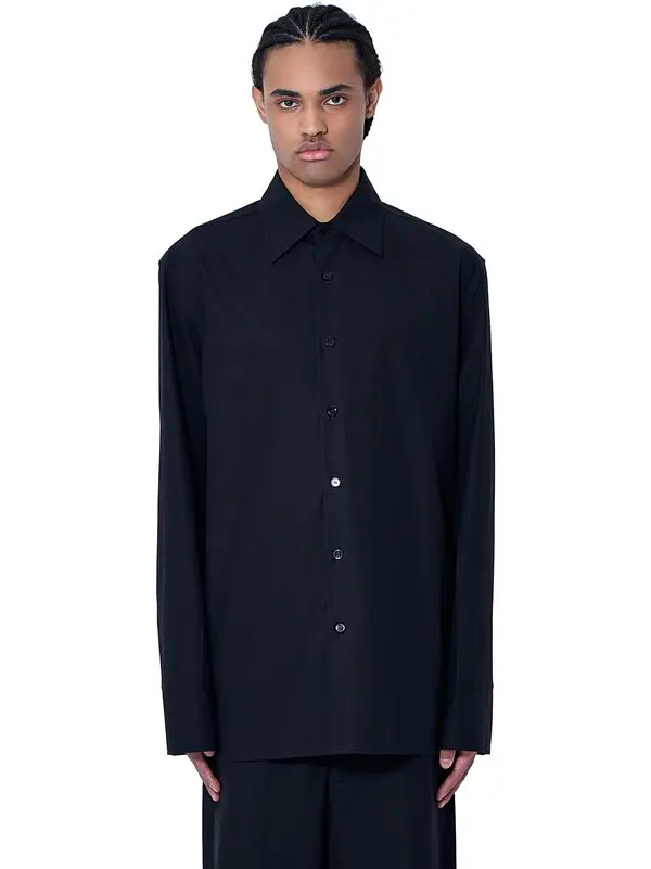 Gucci Classic Poplin Shirt - Black