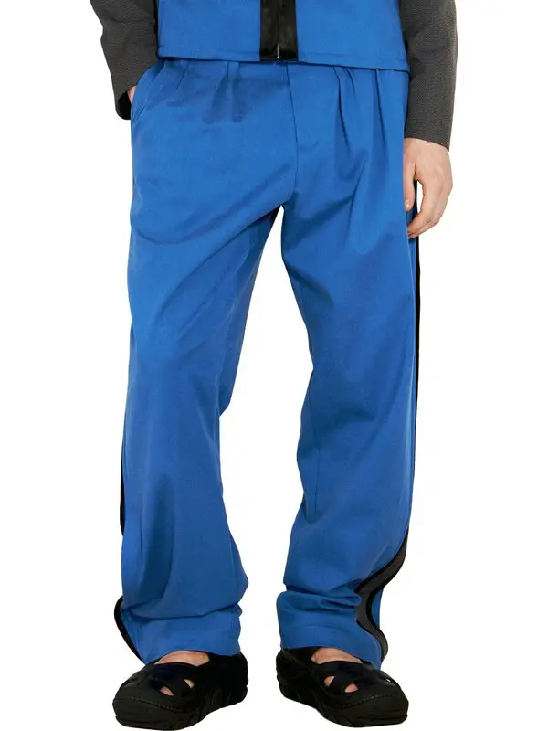 KIKO KOSTADINOV Ugo Side Pants - Blue