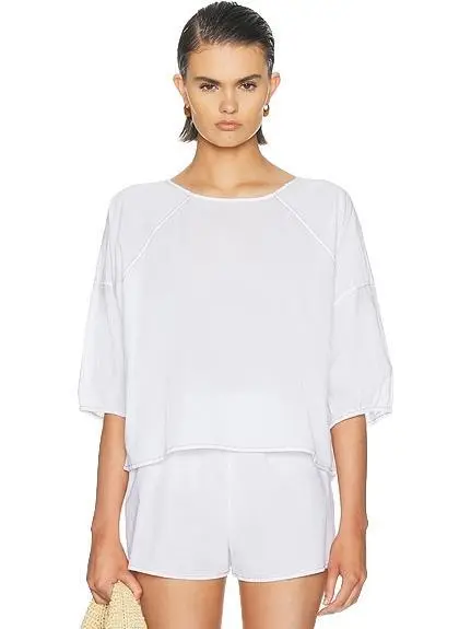 American Vintage Umuly Blouse - Blanc