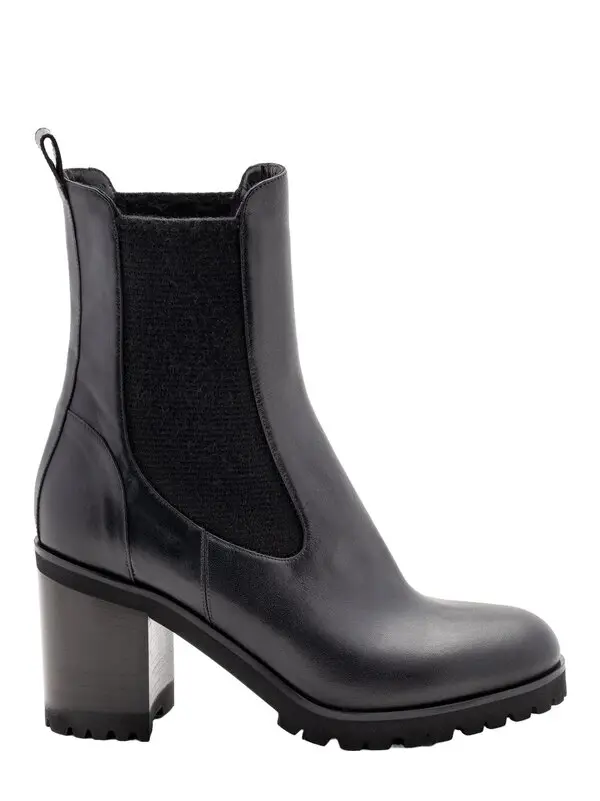 Lukure Louise Chelsea Boots - Black