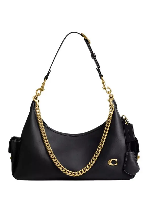 COACH Pocket Juliet Bag 30 - Brass/black