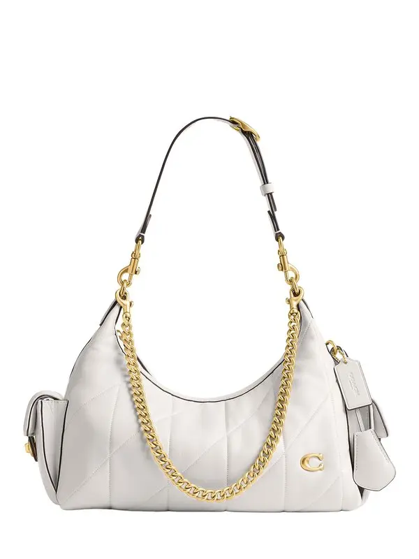 COACH Juliet Bag 30 - Brass/chalk