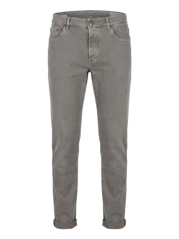 Brunello Cucinelli Cotton Jeans - Grey