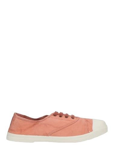 NATURAL WORLD Organic Cotton Faded Low-top Sneakers - Red