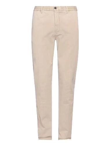 Incotex Tailored Cotton Elastane Pants - Beige