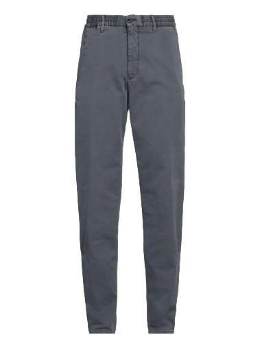 Incotex Tailored Cotton Elastane Pants - Blue
