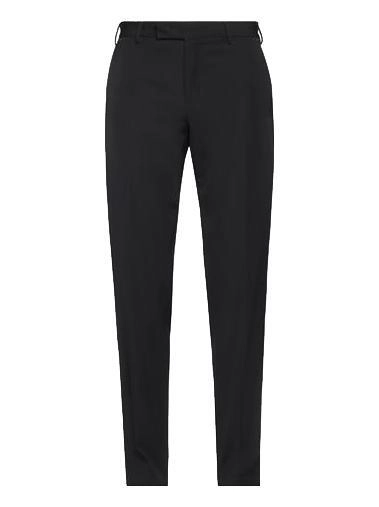 PT TORINO Midnight Virgin Wool Trousers - Black