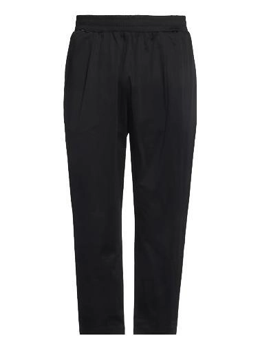 FAMILY FIRST Pants Size Cotton, Elastane - Black
