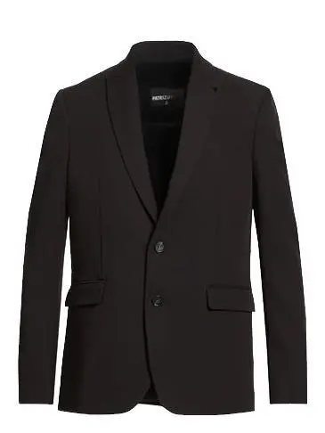 Patrizia Pepe Blazer Size Polyester, Viscose, Elastane - Black