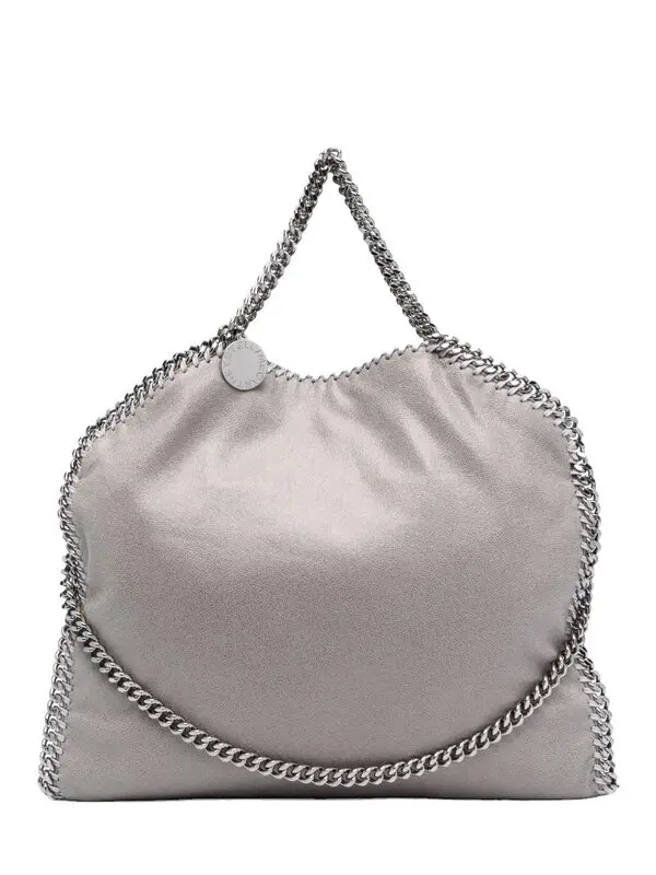 Stella McCartney Falabella Foldover Bag - Gray