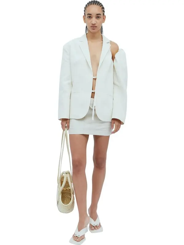 Jacquemus La Mini Jupe Bahia Skirt - Multicolor