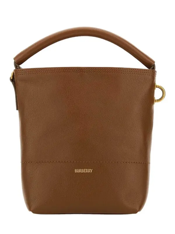 Burberry Leather Handbag - Brown