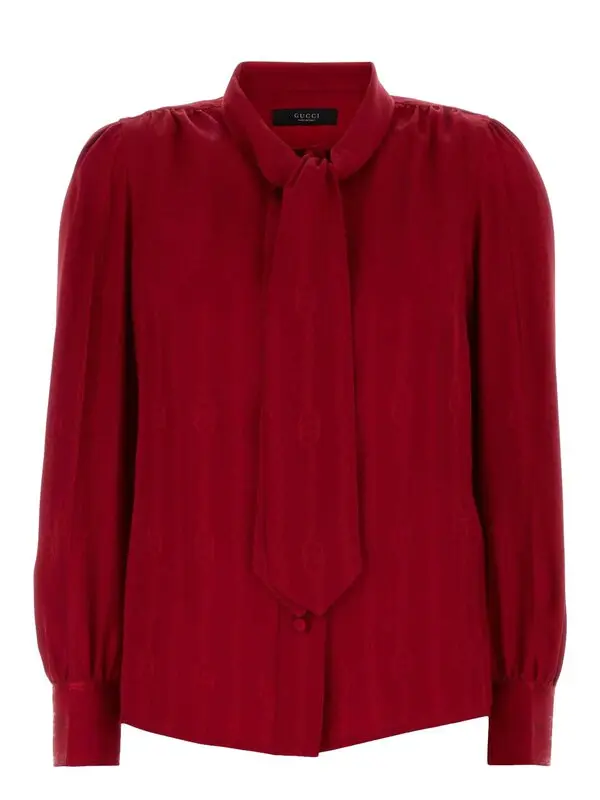 Gucci Silk Shirt - Pink