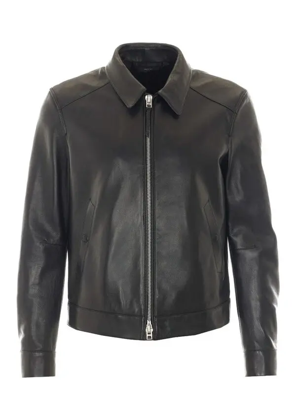 TOM FORD Leather Jacket - Black