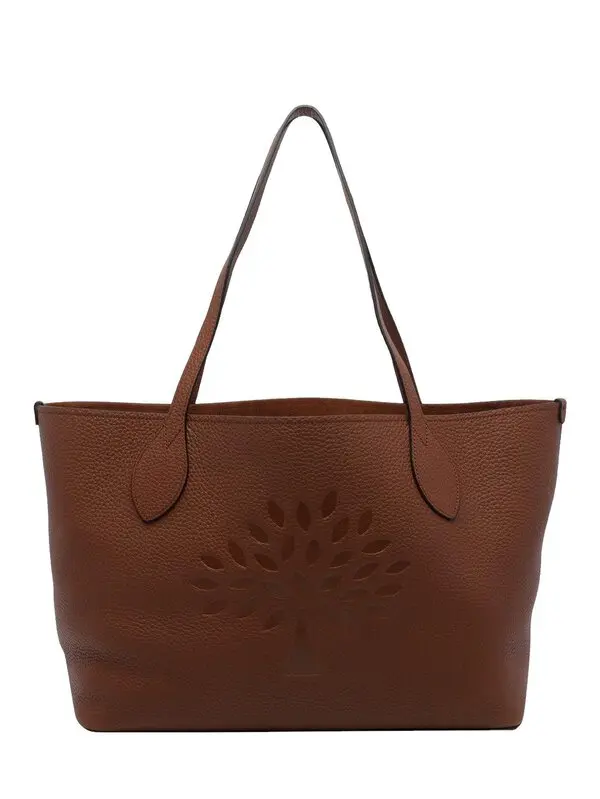 Mulberry Tree Tote Bag - Brown