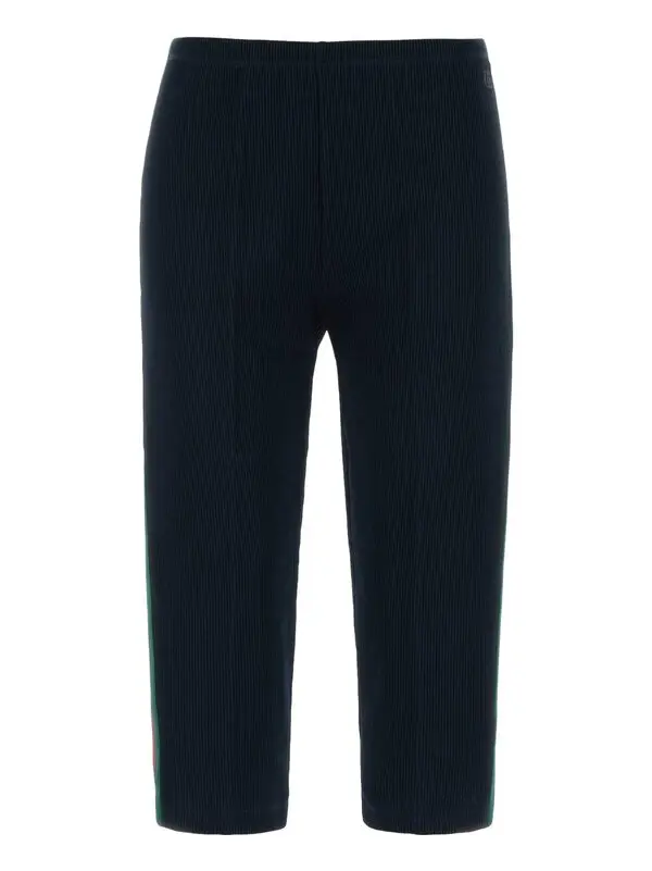 Gucci Polyester Blend Leggings - Blue