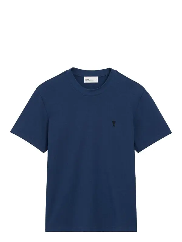 AMI Paris De Coeur T-shirt - Ink