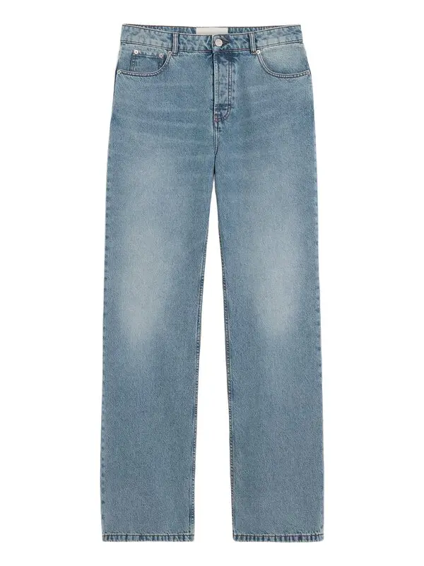 AMI Paris Large Fit Jeans - Blue