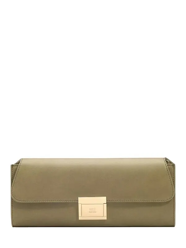 AMI Paris Mimi Pouch - Bronze