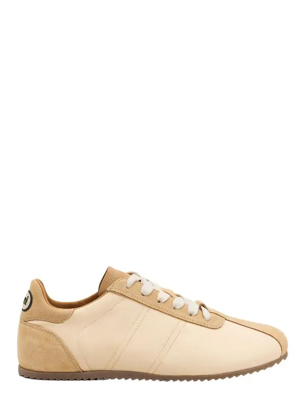 AMI Paris Soft Nylon Sneakers - Ivory
