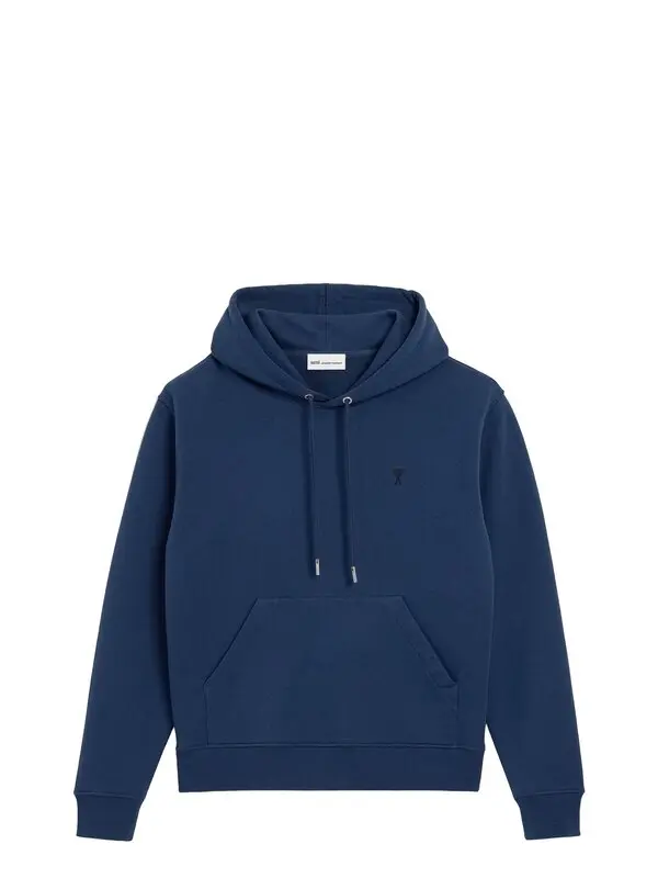 AMI Paris De Coeur Hoodie - Ink