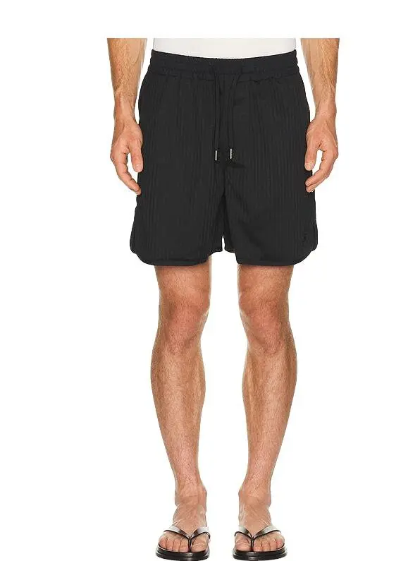 Filling Pieces Resort Mesh Short - Black