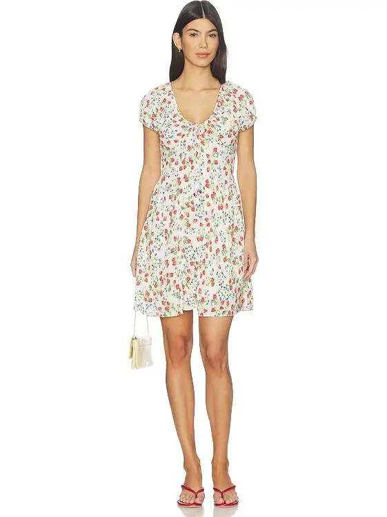 Saylor Zuly Dress - Multi