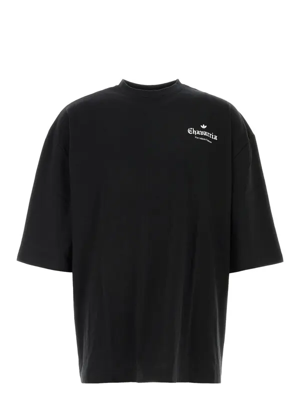 ADIDAS BY WILLY CHAVARRIA Cotton Oversize T-shirt - Black