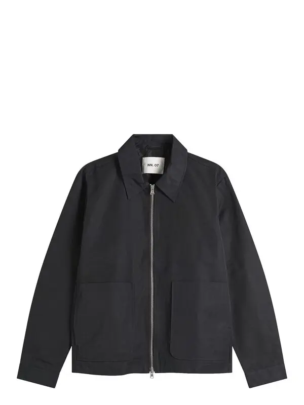 Nn07 Water Resistant Jacket - Black