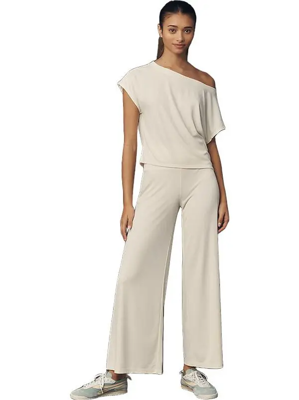 Spiritual Gangster Journey Pants - Ivory
