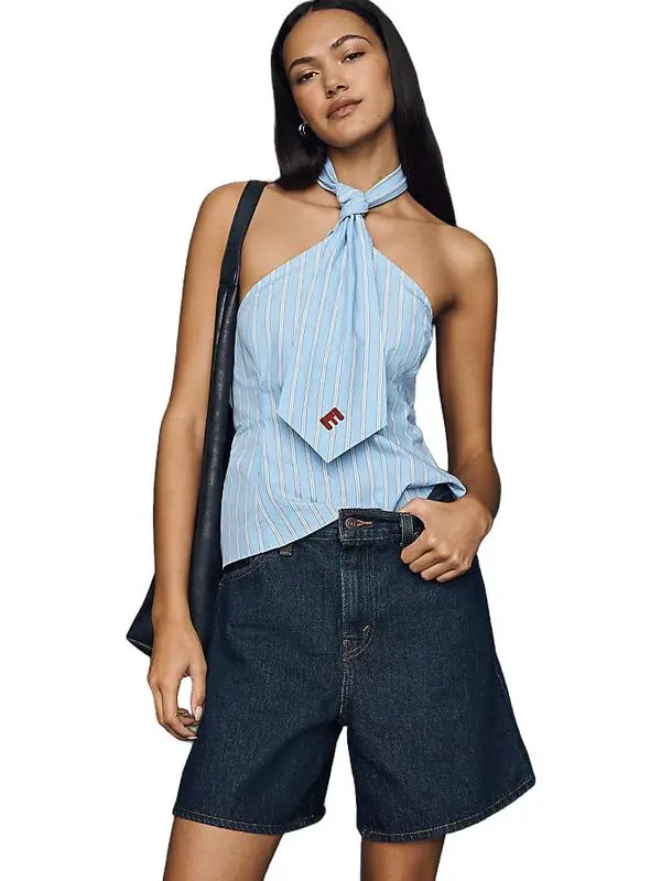 LEVI'S High-rise Baggy Denim Shorts - Remember Together