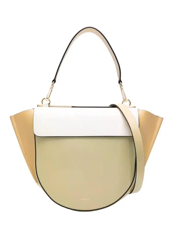 WANDLER Medium Hortensia Tote Bag - Green