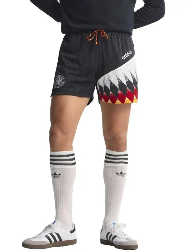 Adidas Germany 1994 Retro Soccer Shorts - Black