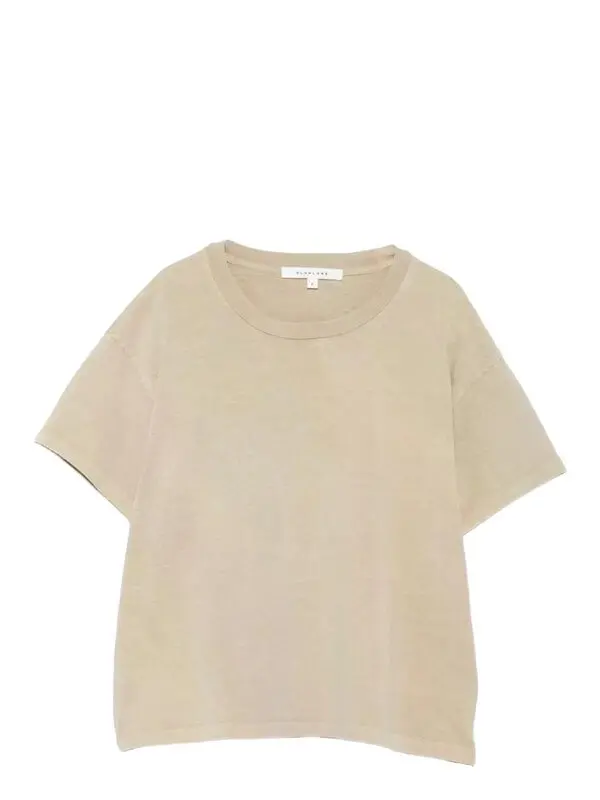 SLVRLAKE Square Crew-neck T-shirt - Brown