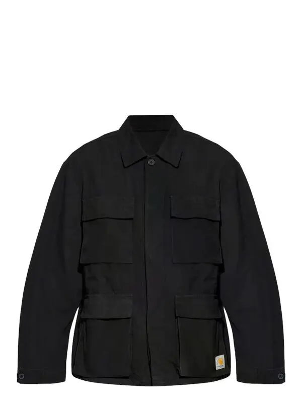 Carhartt Work In Progress Ripstop Military Jacket - Black