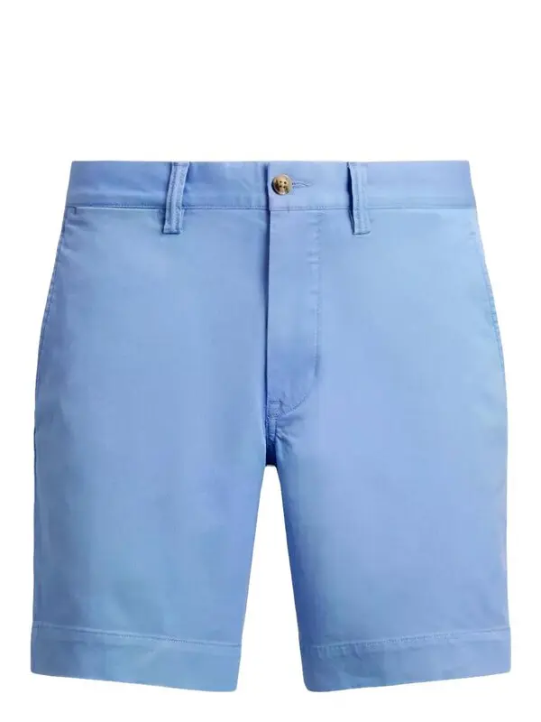 Polo Ralph Lauren Stretch-cotton Chino Shorts - Blue