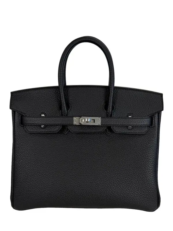 Hermès Birkin Togo Palladium Hardware - Black